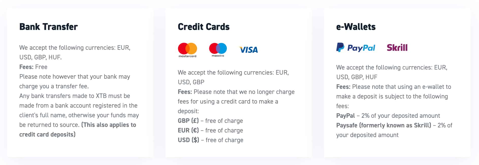 XTB Review For 2020 - Forex And CFDs Broker Comparison