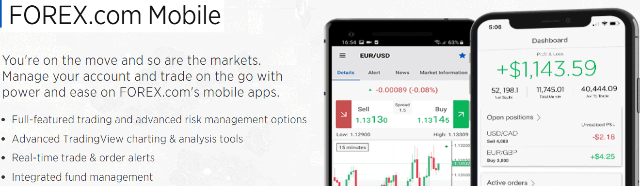 FOREX.com Review 2023 - Spreads + FX Trading Platform