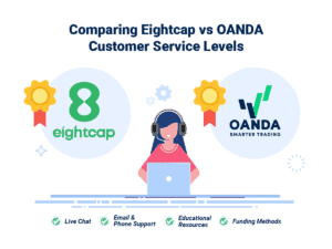 Eightcap vs OANDA: 2025 In-Depth Review