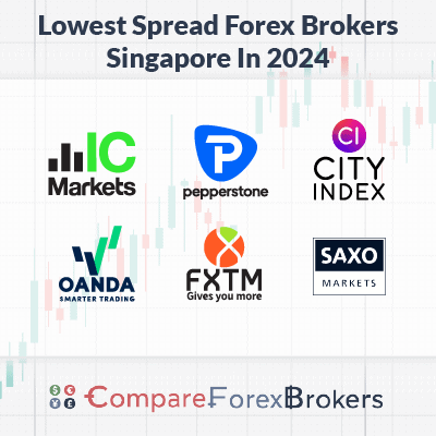 Lowest Spread Forex Brokers In Singapore [2024 Updated]