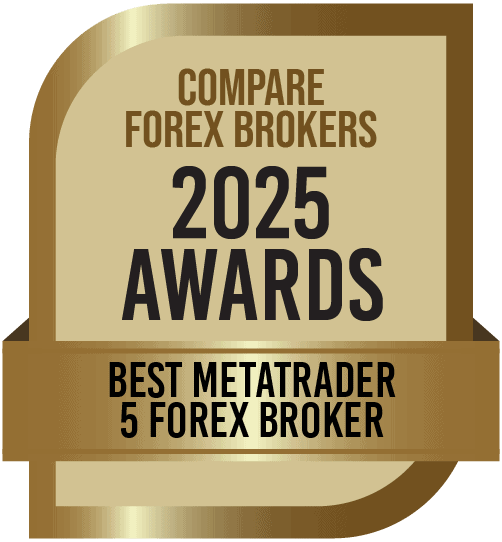CompareForexBrokers Awards - Best Brokers for 2025