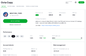 Octa Review in 2025 [Spreads & Fees Compared]