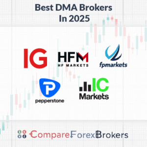 Best DMA Brokers [Direct Market Access] With 2025 Update