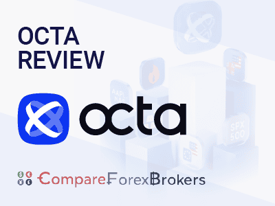 Octa Review in 2025 [Spreads & Fees Compared]