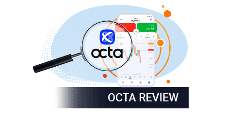 Octa Review in 2025 [Spreads & Fees Compared]