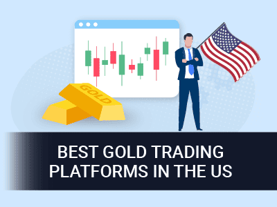 Best Gold Trading Platforms USA 2026: Fees Compared